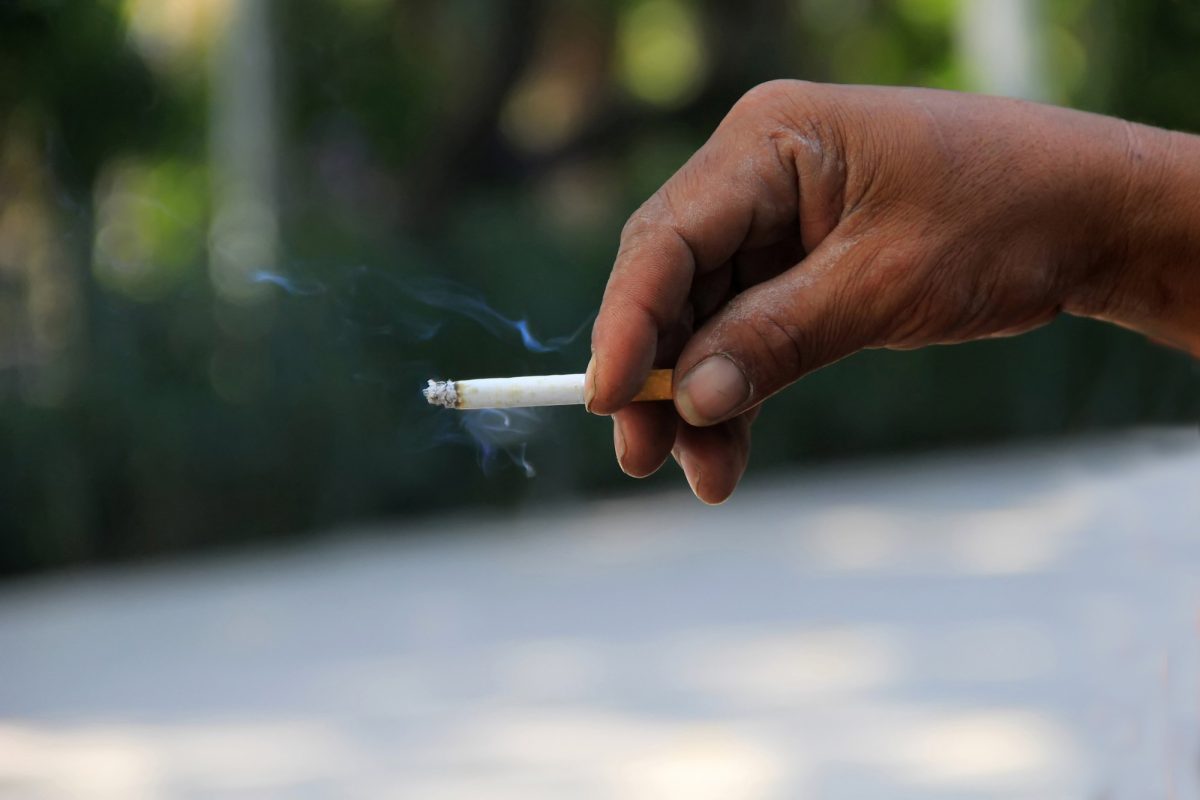 Cigarette Smoking - Healthwatch by Shyft
