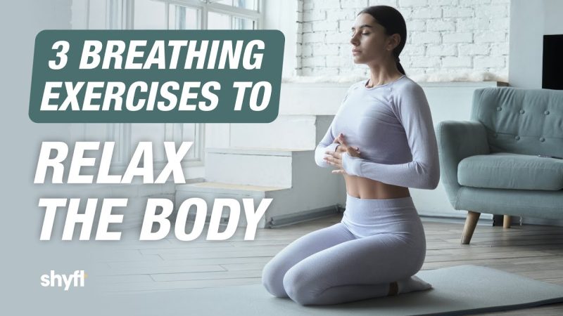 6 videos for different breathwork workouts, techniques by certified ...